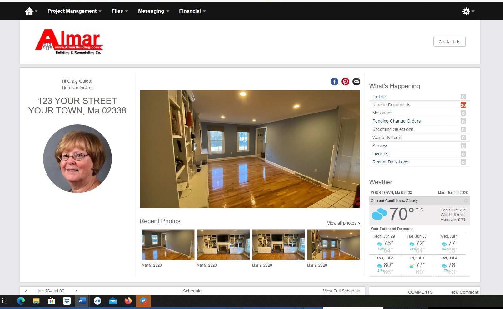 Utilizing the project portal to improve your remodel | Almar