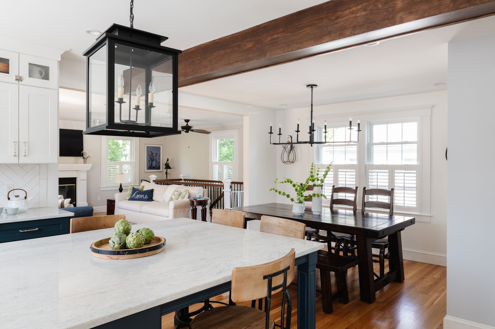 Milton Remodel in Collaboration with Beth Bourque Designs | Almar