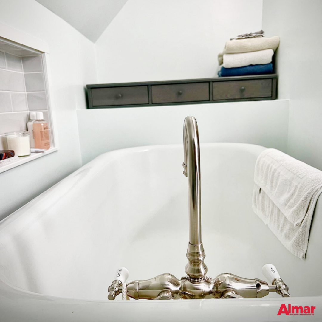 5 Accessories to Include in your Custom Tile Shower | Almar