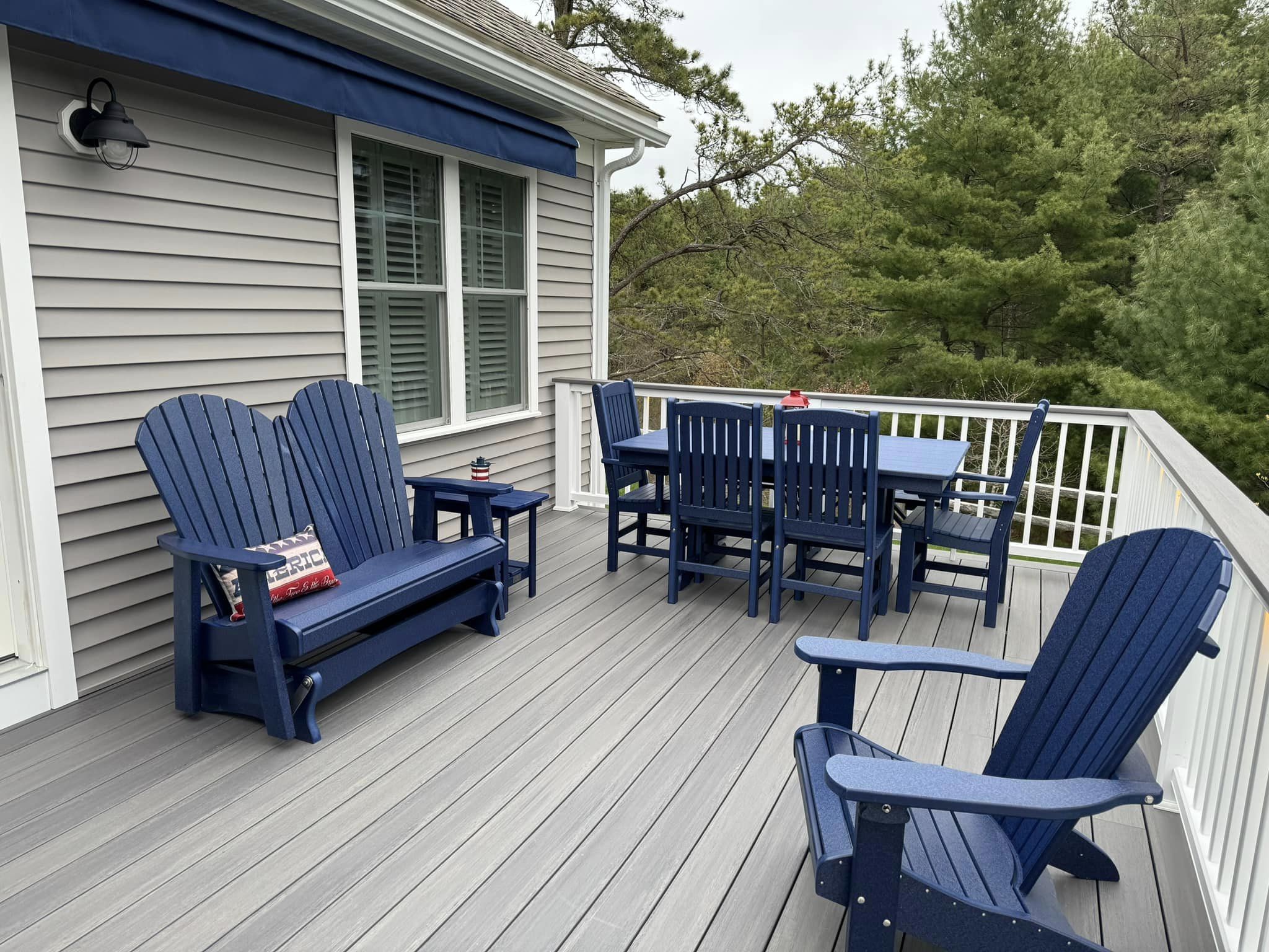 Protecting Your Composite Deck Over the Winter | Almar