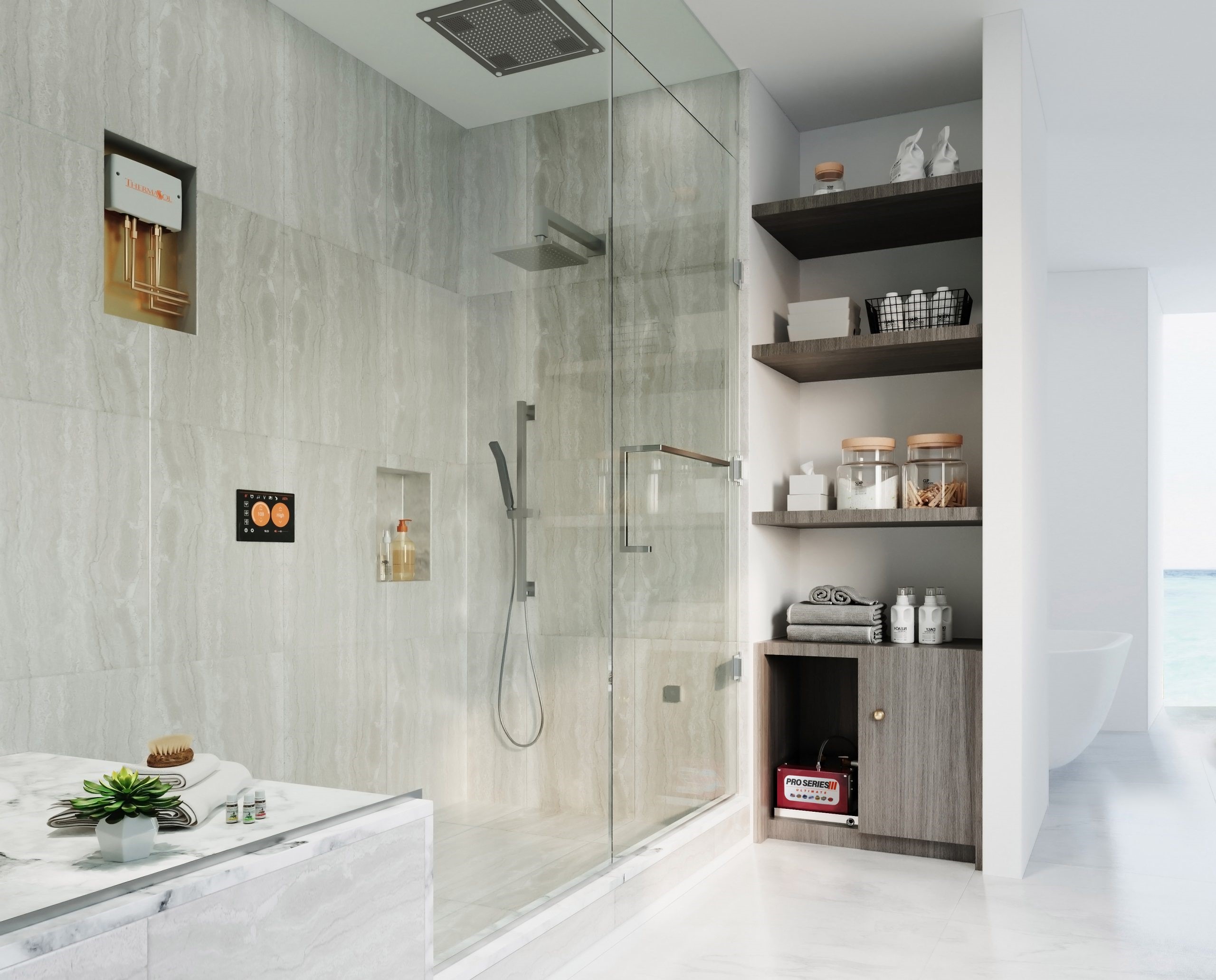 Transforming Your Bathroom with a Steam Shower | Almar